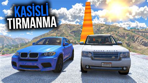 Model G L Suv Arabalar Kasisli T Rmanma Parkurunda Gta