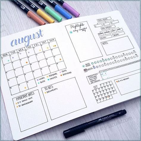 Qué es un Bullet Journal guía para principantes Handfie DIY