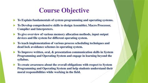ppt system programming and operating system powerpoint presentation free download id 1160963
