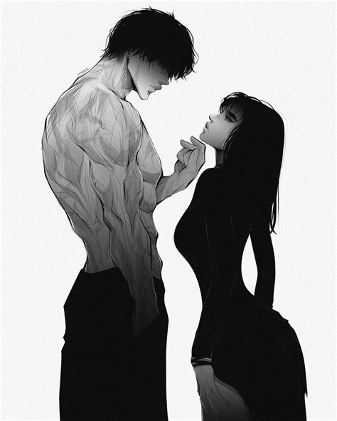 Pin Di David Mora Su Dibujos De Anime Coppie Sensuali Arte A Tema Coppia Coppie Carine