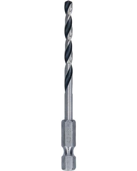 Bosch HSS spiralna burgija PointTeQ 4 0 mm sa šestougaonim HEX