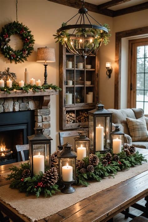 20 Farmhouse Christmas Living Room Decor Ideas ToolzView In 2024