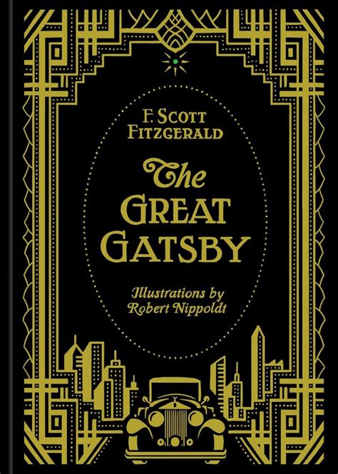 The Great Gatsby Book By F Scott Scott Fitzgerald Robert Nippoldt