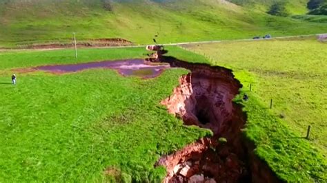 WARNING Huge Cracks Are Appearing All Over The World YouTube