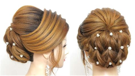Bridal Updo Wedding Hairstyle Tutorial For Long Hair Youtube