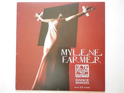 Je Te Rends Ton Amour Mylène Farmer Laurent Boutonnat Mylène Farmer