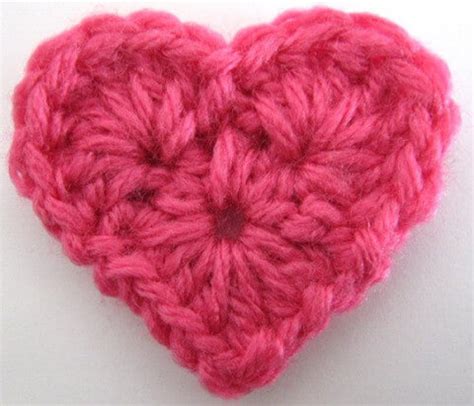 25 Free Easy Crochet Heart Patterns Jenny Teddy