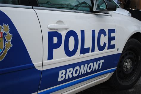 Arrestation d un Sheffordois de 23 ans à Bromont Le Granby Express