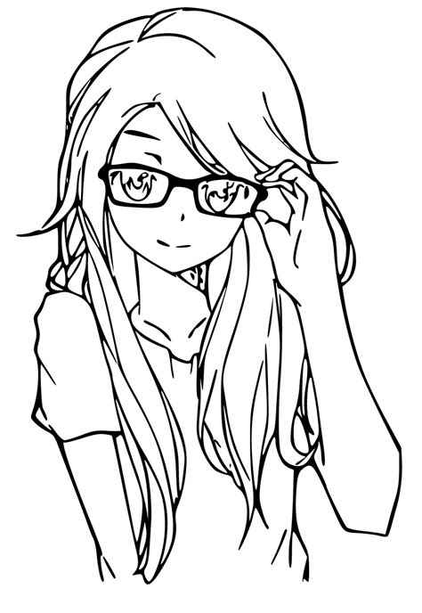 Anime Halten Ausmalbild Zum Ausdrucken Kostenlos F R Erwachsene Und