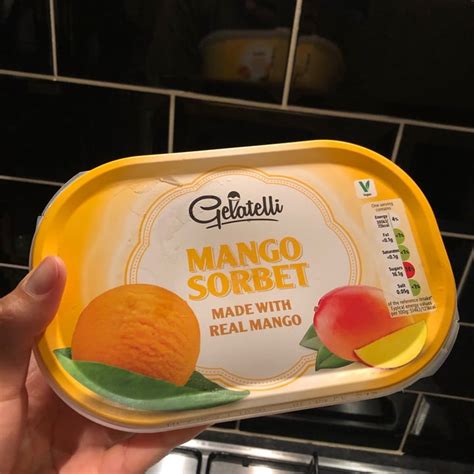 Gelatelli Mango Sorbet Review Abillion