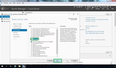Install And Configure The Dns Server Role In Windows Server