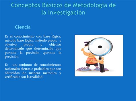 Metodología de la Investigación Presentación Powerpoint Monografias