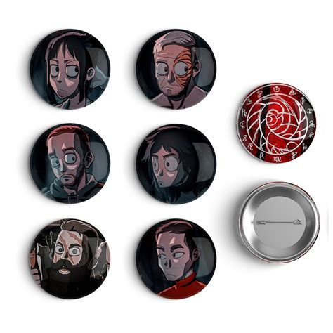 Botton Customizavel Ordem Paranormal RPG Customizado Segredo Na
