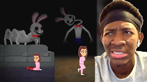 THE JUMPSCARES IN THIS GAME WERE INSANE Mr Hopp S Playhouse HD YouTube