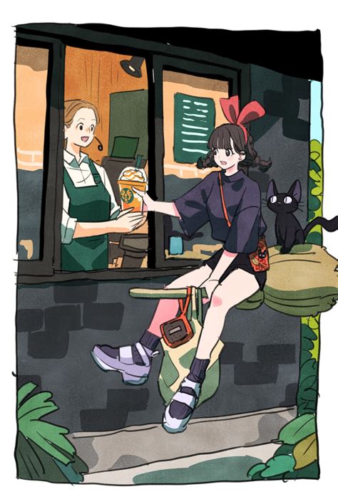 Majo No Takkyuubin Kiki S Delivery Service Image By Ryosuketarou