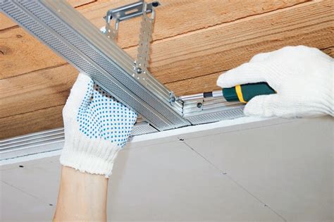 Comment Poser Un Faux Plafond Vitter Foncier