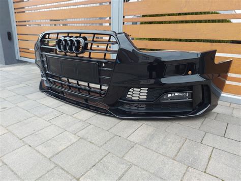 Zderzak przedni Audi A4 B8 Lift S line Competition września Kup