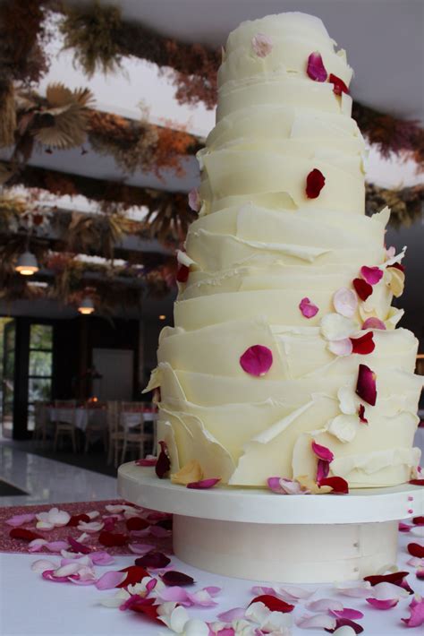 Fabulous Wedding Cakes Nicky Grant Cakes And Chocolate Cornwall UK