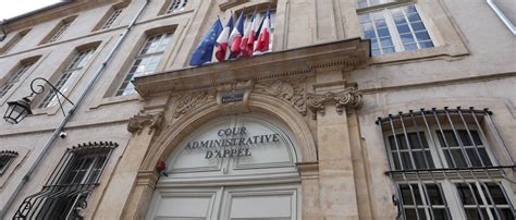 Vie De La Cour Cour Administrative D Appel De Nancy