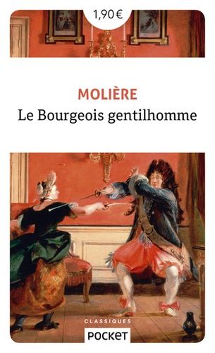 Le bourgeois gentilhomme de Molière Poche Livre Decitre