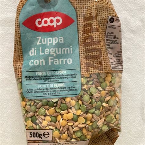 Coop Zuppa Di Legumi Con Farro Review Abillion