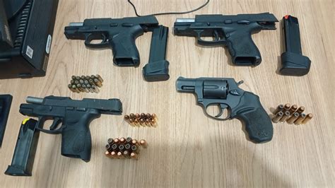 Polícia Militar apreende quatro armas de fogo em mais uma operação na