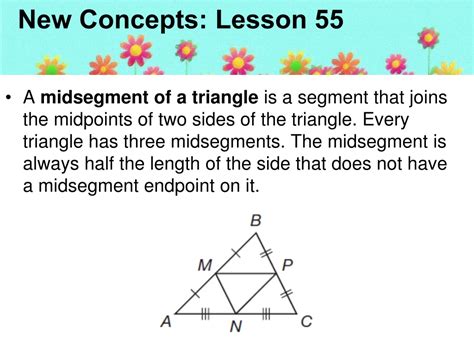 ppt triangle midsegment theorem powerpoint presentation free download id 9592688