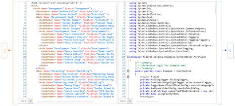 enrich your wpf apps with the new syntaxeditor control laptrinhx