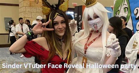 Sinder VTuber Face Reveal Rising Star With 70k Subscribers And A Unique