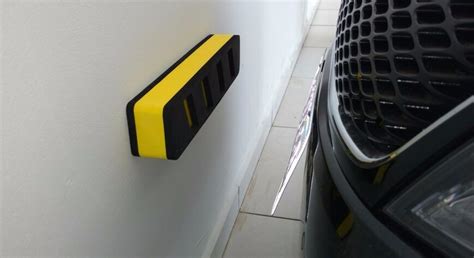 Batente Proteção Para Estacionamento De Carros Em Garagem R 42 90 em