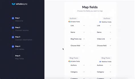 How To Sync Airtable And Webflow The Easy Way