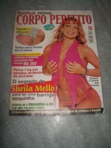 Maisfeliz Especial Nº 26 Sheila Mello Corpo Perfeito MercadoLivre