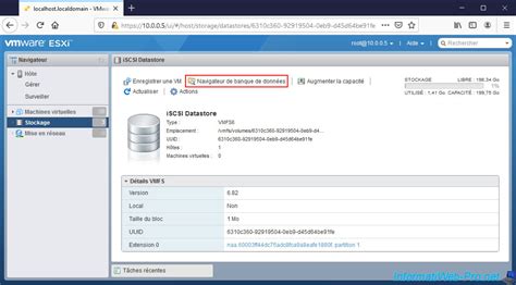 Create An Iscsi Datastore On Vmware Esxi Vmware Tutorials