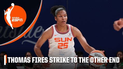 Alyssa Thomas Full Court Pass To Carrington Youtube