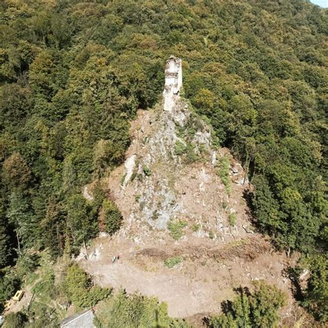 Monterosso Grana Messa In Sicurezza Del Pendio Montano E Protezione