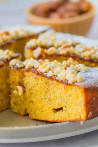 Gâteau moelleux aux noisettes et miel Aux délices du palais