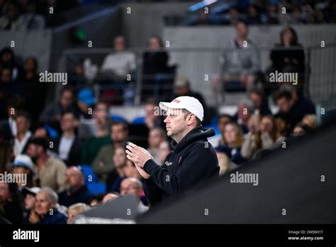 Melbourne Australie 18th Jan 2024 Severin Luthi Coach Of Holger