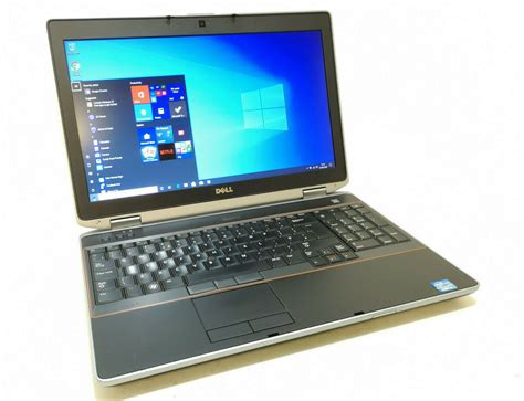Refurbished Dell Latitude E Laptop Pc