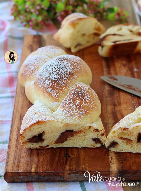 Treccia Alla Nutella Ricetta Con Pan Brioche Dolce Morbidissima