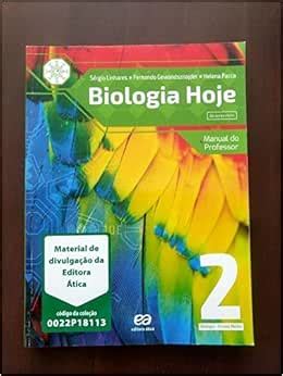 Biologia Hoje Vol 2 Manual Do Professor Amazon Br