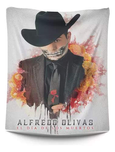 Cobija Frazada Alfredo Olivas X Cm Flanel Env O Gratis