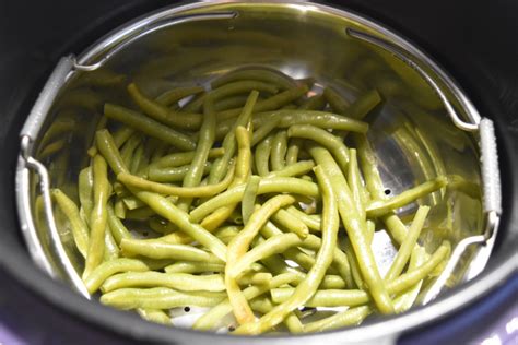 Haricots Verts Au Cookeo Cuisson Des Haricots Frais