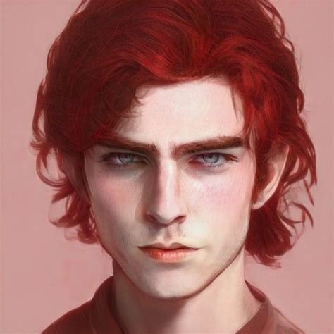 Red Hair Blue Eyes Red Hair Men Dark Red Hair Gray Eyes Red Hair
