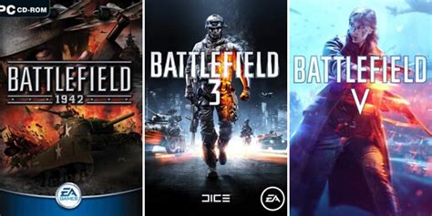 Battlefield Video Games In Order Of Release Main Games Series In