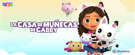La Casa de muñecas de Gabby Boletia