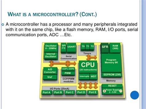 introduction to embedded systems and microcontrollers