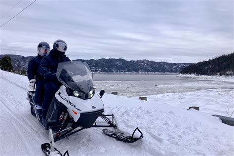 Aventure La motoneige électrique ouvre de nouveaux horizons La Presse