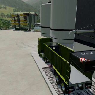 Fliegl Schubboden Auflieger Ass V Ls Mod Ls Mods