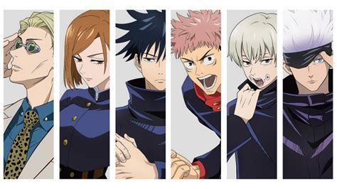 Jujutsu Kaisen K Toge Inumaki Megumi Fushiguro Yuji Itadori Nobara