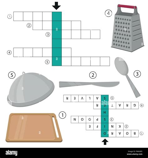 Medida Comerciante Revelar Sopa De Letras De Utensilios De Cocina Insuficiente Me Quejo Mano